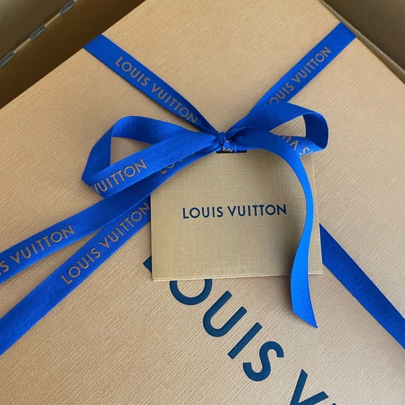 Louis Vuitton | Accessories | Louis Vuitton Tag And Ribbon 4 Long ...